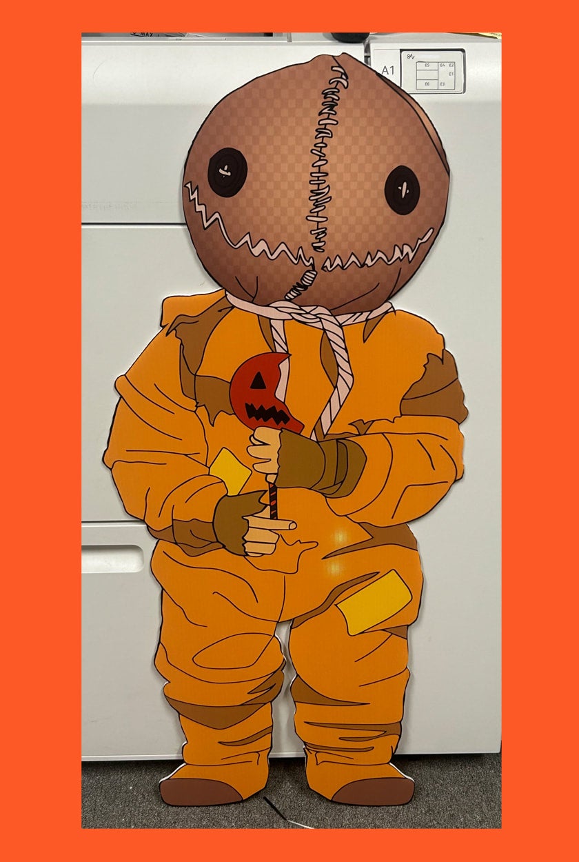 Sammy | Unique Plastic Cut Outs of Your Favorite Vintage Toys!