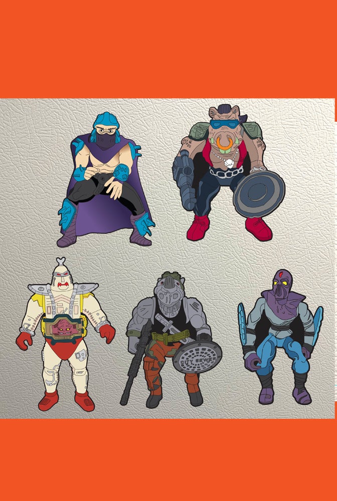 Order Online 5 Inch Turtle Enemies Action figures, Free Shipping ...