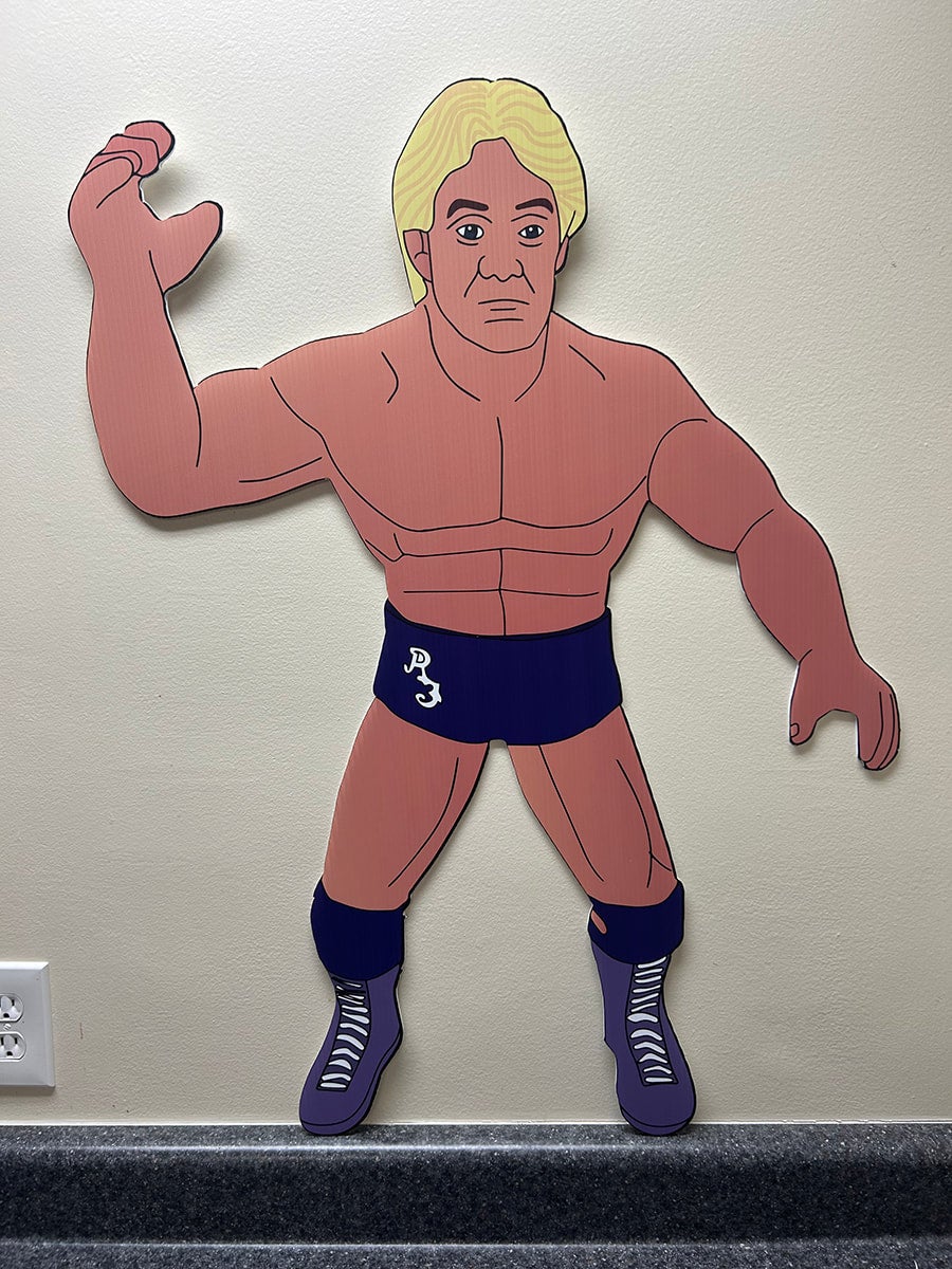 Rick Flare | Unique Plastic Cut Outs of Your Favorite Vintage Toys!