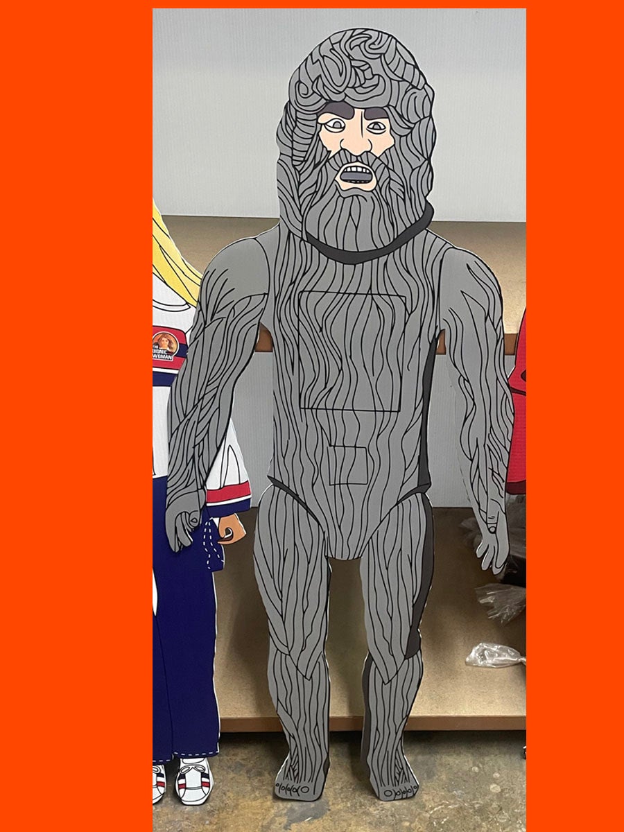 Bigfeets | Unique Plastic Cut Outs of Your Favorite Vintage Toys!