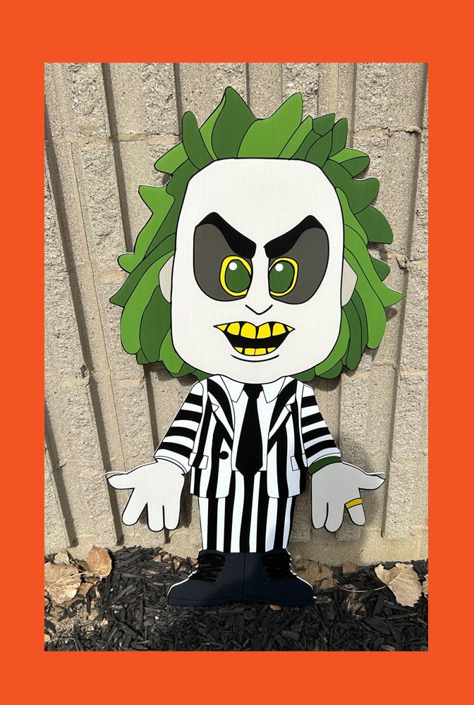 Order Online Beetle Guy Cardboard Cutout Figure, Free Shipping | Unique ...